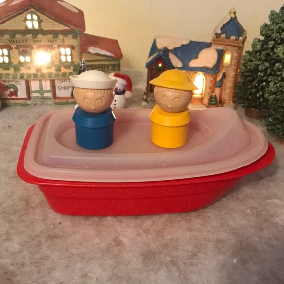 Tupperware | Kitchen | Vintage Tuppertoy 732 198s Tupperware Boat ...